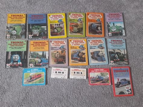 13 Thomas The Tank Engine And Friends Ladybird Books And 2 Others And 2