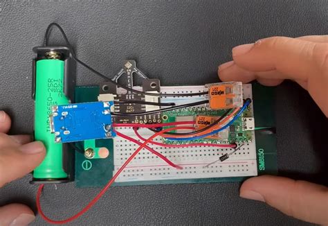 Raspberry Pi Pico W Solar Powered Remote Weather Station PiCockpit