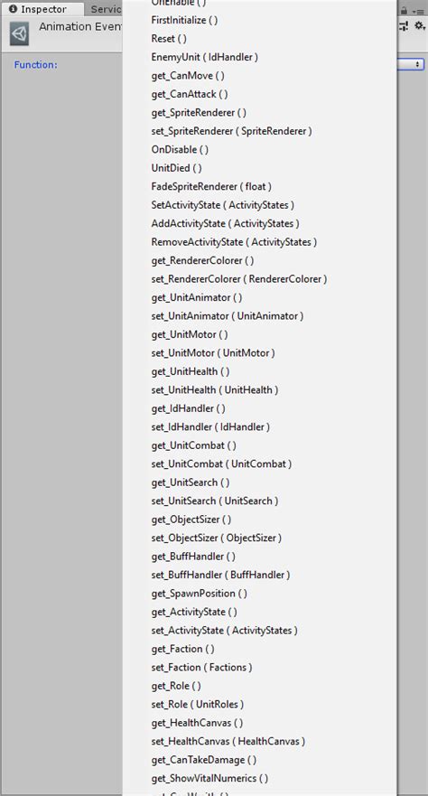 Animation Event Function Search Needle In A Haystack Unity Engine Unity Discussions