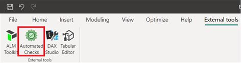 Github Flavio Menesespbiautomatedchecks Power Bi External Tool To