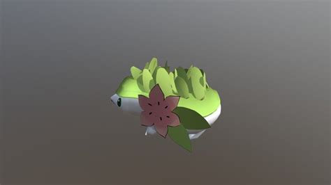 Shaymin 3d Models Sketchfab