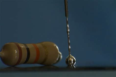 Liquid Metal Printing Brings Us Closer To Flexible Gadgets On Demand The Verge