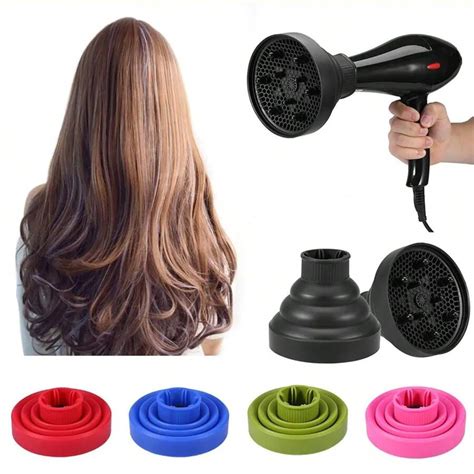 Silicone Diffuser Cover For Hair Dryer Foldable And Stretchable Diffuser