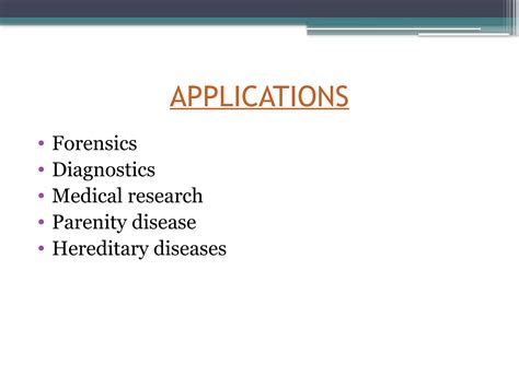 Dna Fingerprintingpptx It Is A Biotechnology Techniques Used In Forensic Science Ppt