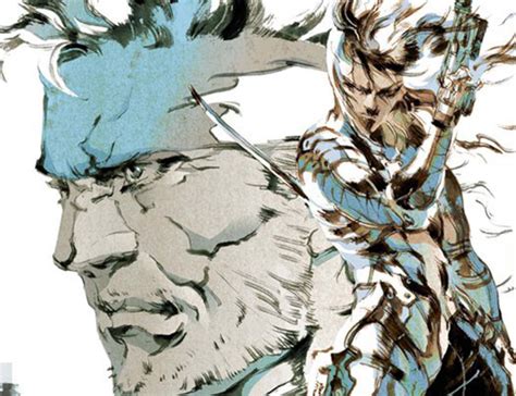 Raiden Mgs2 Art Raiden Mgs2 Art