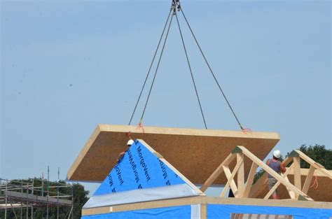 wat is houtskeletbouw prefab b v