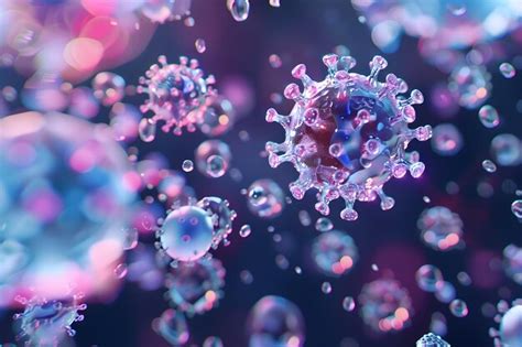 Premium Photo Coronavirus Bacteria And Viruses In Medical Context