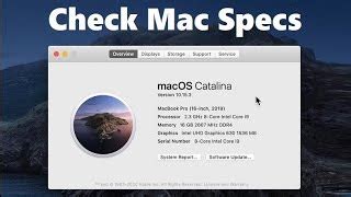 How To Check Macbook Specs Godwater28
