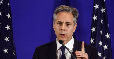 Shukri Y Blinken Abordan El Corredor Marítimo Y Los Esfuerzos Para Una