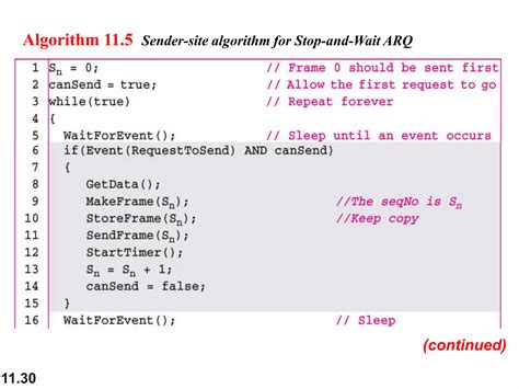 Data Link Control Ppt