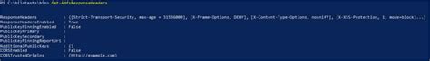 Customize Security Response Headers With AD FS Microsoft Learn