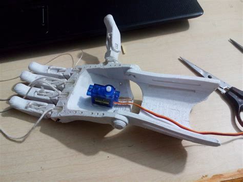 Wireless Gesture Control Of Arduino Using Leapmotion And Esp8266 Syed Anwaarullah