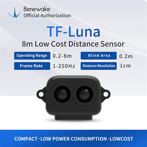 Sensor Lidar Tf Luna