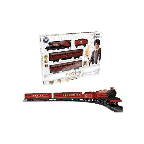 Hogwarts Express Mini Train Set Magical Holiday Decor At Sweet Fusion