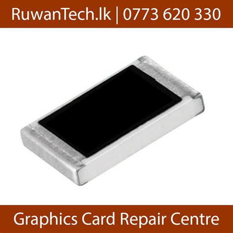 5pcs Smd Resistor 0603 10r 750r 5 Nvidia Graphics Card Repair And Service Centre