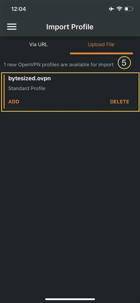 Ios Import Certificate File Ropenvpn