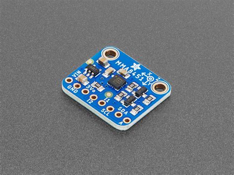 Adafruit Triple Axis Accelerometer ±248g 14 Bit Mma8451 Id