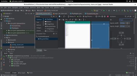 Dagger 2 RxJava Retrofit Recycler View Live Coding Session YouTube