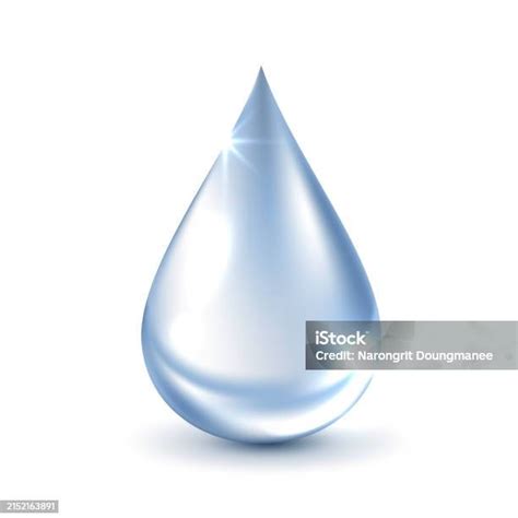 물방울과 흰색 배경에 보습 파란 물방울 아름다움과 화장품 개념에 대 한 현실적인 벡터 벡터 디자인 3차원 형태에 대한 스톡 벡터 아트 및 기타 이미지 Istock