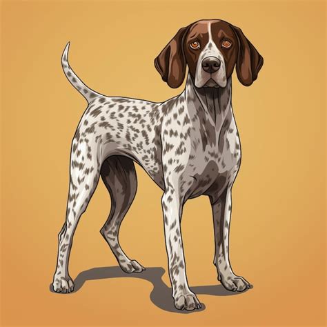 Pointer Dog Art Images Free Download On Freepik