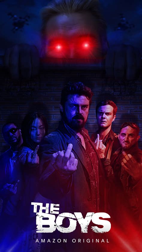 The Boys Poster By Saenzchinasky