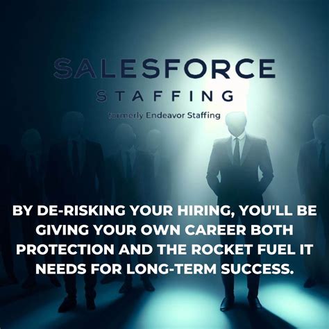 Salesforce Staffing Llc On Linkedin Salesforce Salesforcerecruiter Hiring Recruiter
