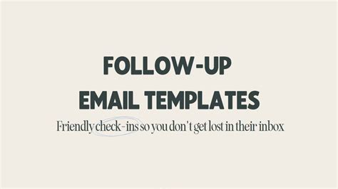 3 Follow Up Email Templates For Wedding Photographers Jlc