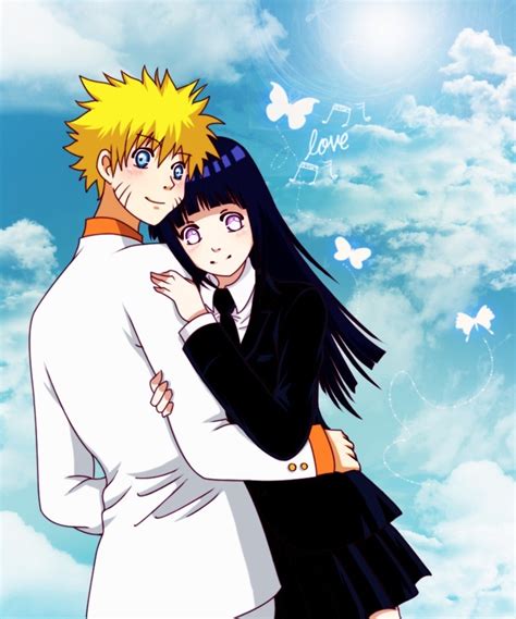Naruto And Hinata Hug