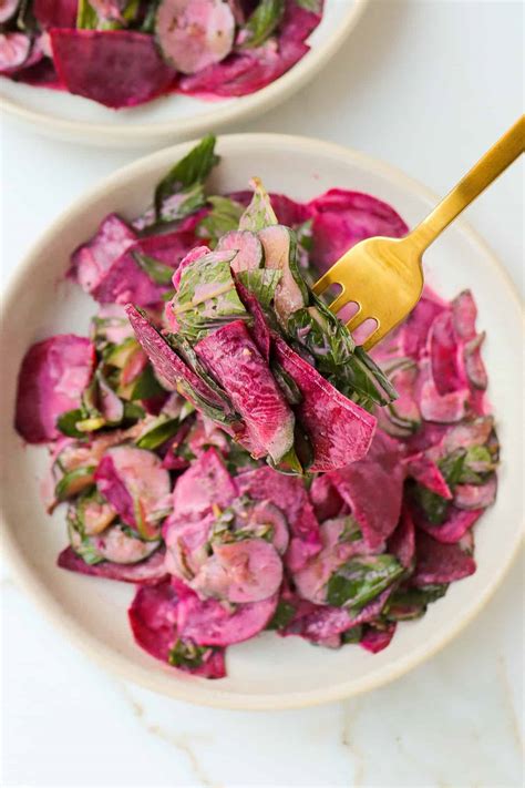 Cucumber Beetroot Salad Goodness Avenue