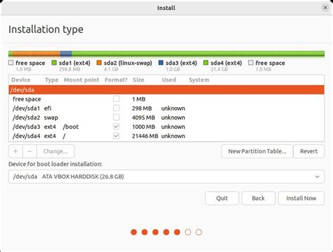 What Is A Partition Table Linux At Alyssa Coode Blog
