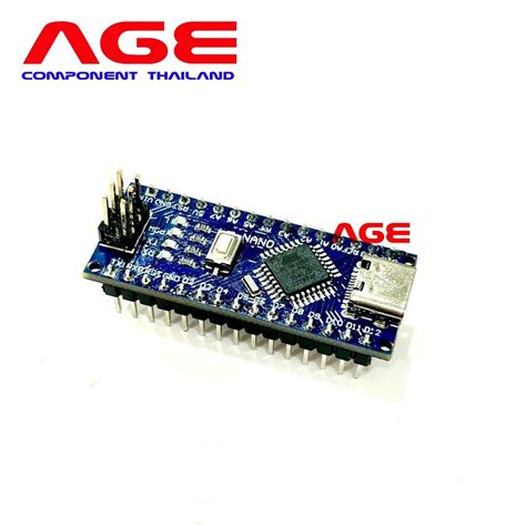 Arduino Nano 30 Type C Usb รุ่นใหม่ชิฟ Ch340g Shopee Thailand