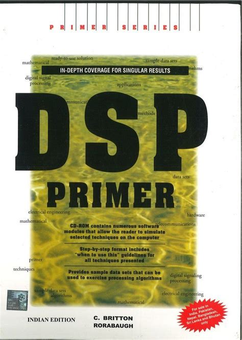 Dsp Primer With Cd Rogers 9780070603493 Books