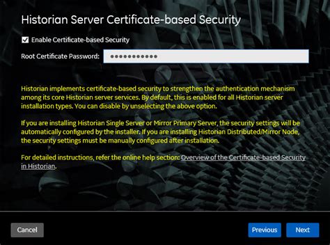Install The Historian Server Using The Installer Proficy Historian 2024 Documentation Ge Vernova