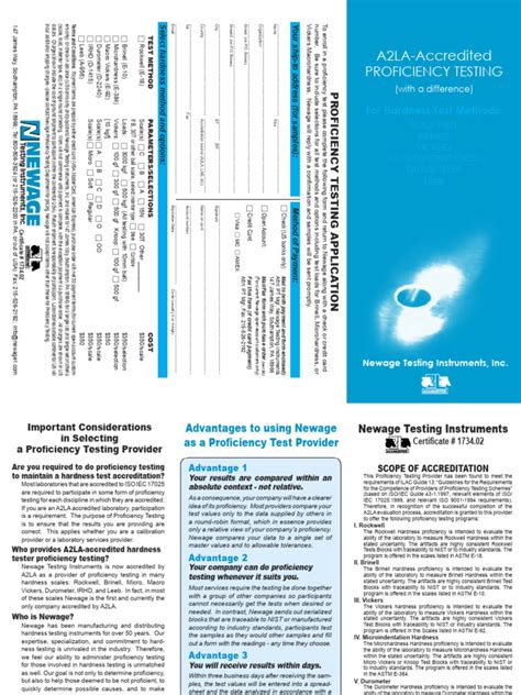 Proficiency Testing Pdf