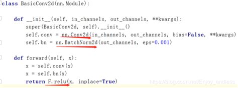 从inception到xception含网络模型pytorch代码解析inception模块 Csdn博客