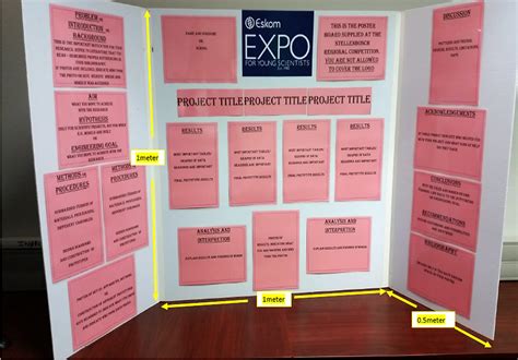 Project Layout Stellenboschexpo