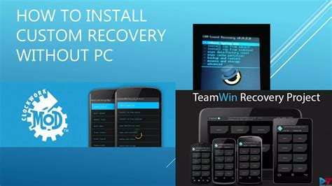 Install Custom Recovery Ppt
