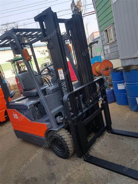 판매 도요타 1톤 좌식삼륜전동지게차 350만 산업자재 중고나라 판매 도요타 1톤 좌식삼륜전동지게차 350만 산업자재 중고나라