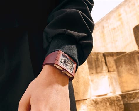 Richard Milles Rm 16 02 Debuts A New Shade Of Terracotta