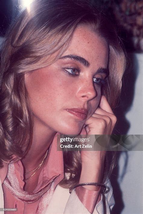 Margaux Hemingway Close Up Circa 1970 New York News Photo Getty Images