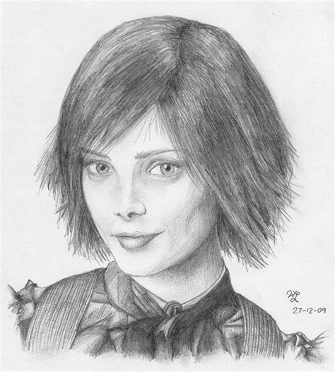 Twilight Alice Cullen Sketch By Bricktransformer555 On Deviantart