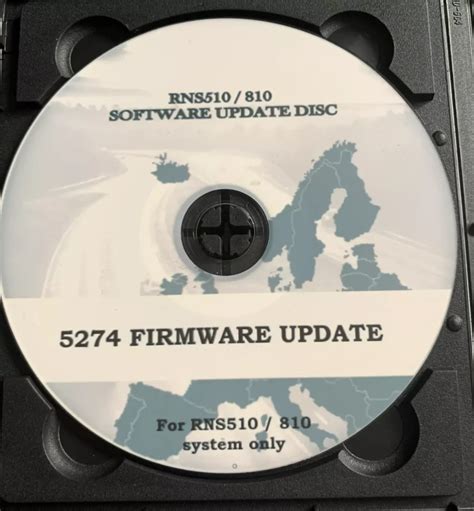 Vw Rns510 Firmware 5274 Upgrade With Video In Motion And Test Mode