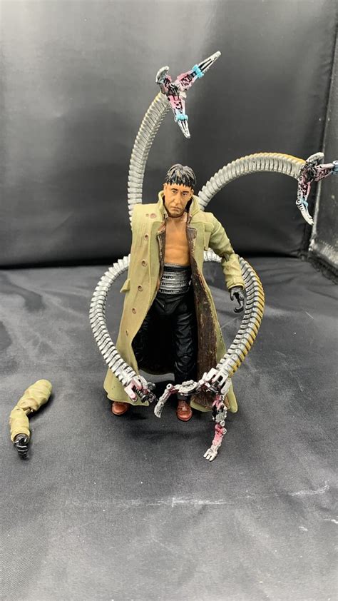 Figurine Doc Ock Spider Man 2 Marvel Legends Series Spider Man Doc