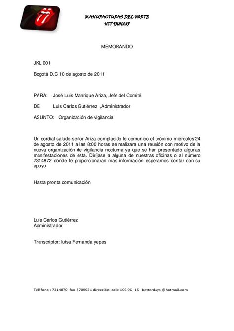 Memorando De Entrega De Documentos Documentos De Amos Vrogue