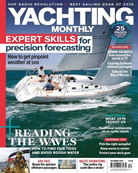 Yachting Monthly Magazine Subscription Magazines Direct Yacht