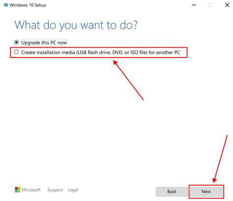 How To Install Windows 10 From A Usb Flash Drive Geeksforgeeks