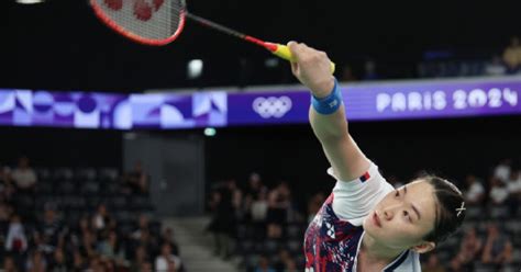 배드민턴 김가은 16강 진출…안세영 적수 타이쯔잉 예선 탈락