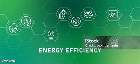 에너지 효율 그라디언트 헤더 자연 재생 가능 지속 가능성 재활용 가능 친환경 에너지 효율 생태 디자인 개요 아이콘 컬렉션 세트 0명에 대한 스톡 벡터 아트 및 기타 이미지