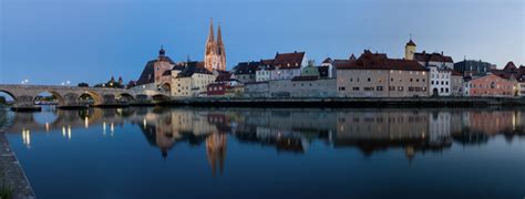 Регенсбург средновековна столица на река Дунав статия за Германия