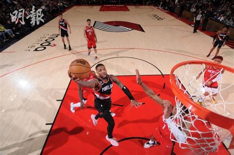 Nba｜李拿特轟71分領拓荒者大勝 生涯「60」數僅次張伯倫高比 1721 20230227 體育 即時新聞 明報新聞網